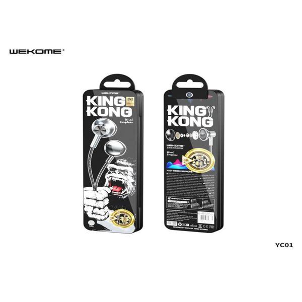 【BC】WK YC01 3.5mm耳機 - HTS 日奇科技官方網站